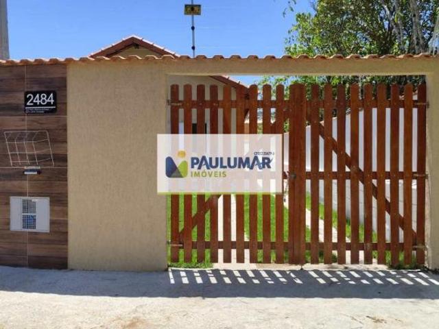 Casa com 2 quartos, Jardim Grandesp, Itanhaém R$ 229 mil, Cod: 834128