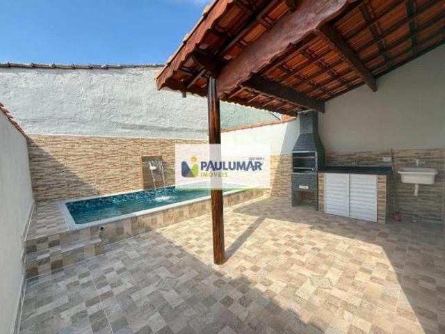 Casa com 2 quartos, Jardim Praia Grande, Mongaguá R$ 359 mil, Cod: 833538