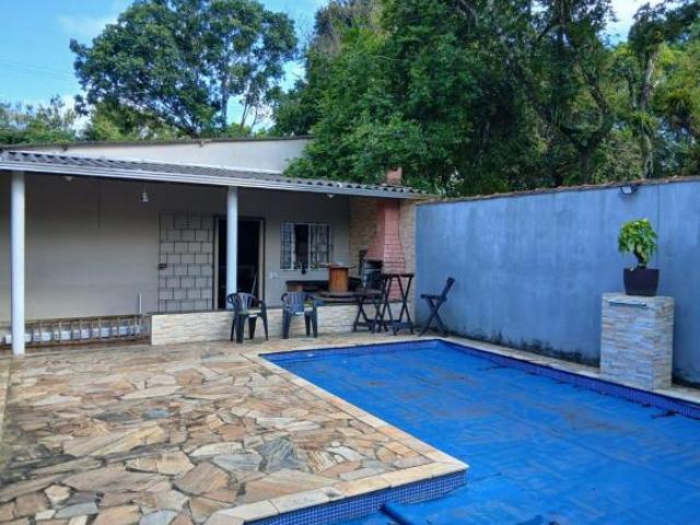 Casa com 2 quartos mobiliada em Itanhaem