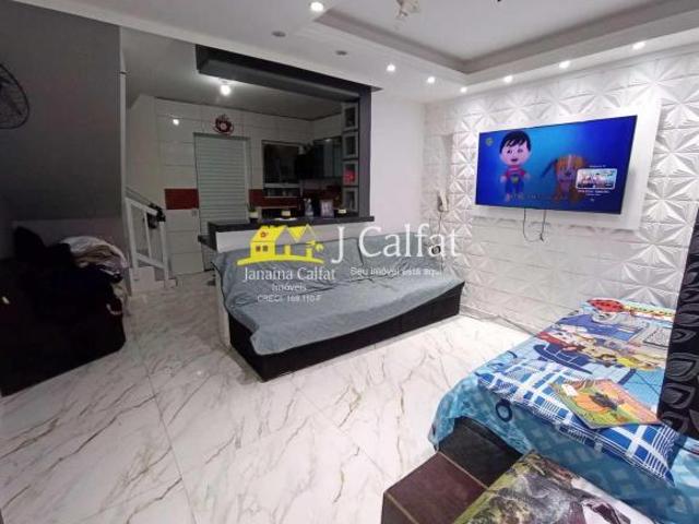 Casa com 2 quartos, Melvi, Praia Grande