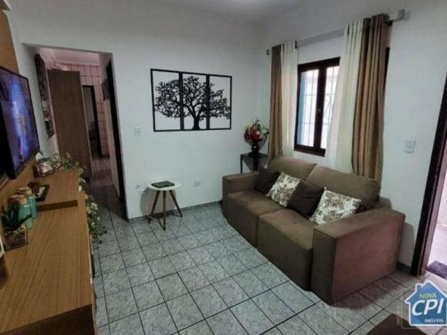 Casa com 2 Quartos Mirim na Praia Grande/SP