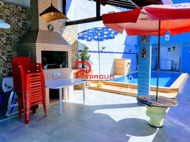 Casa com 2 quartos, Mirim, Praia Grande R$ 600 mil, Cod: 6436