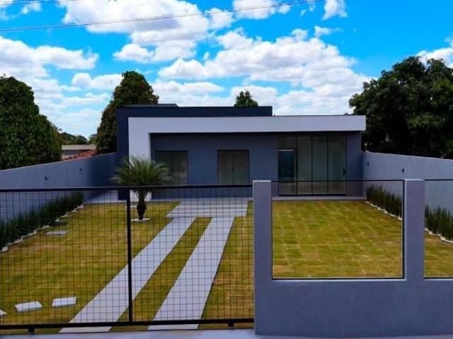 CASA COM 2 QUARTOS NOVA E MODERNA – ALAMEDA DOS IPÊS