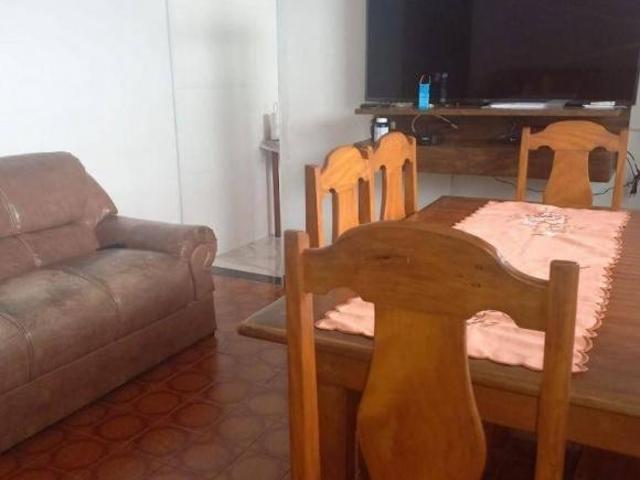 Casa com 2 Quartos no Canto do Forte em Praia Grande/SP