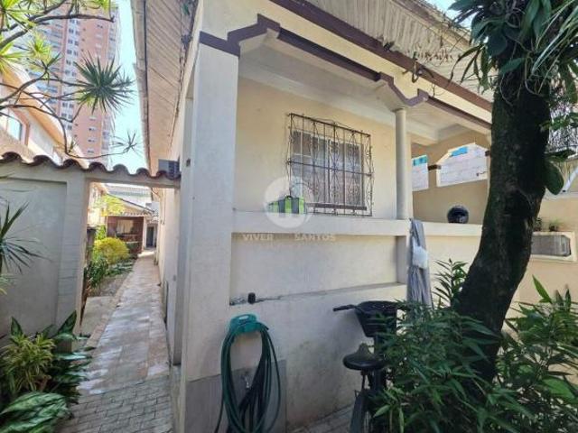 Casa com 2 quartos no Macuco Santos