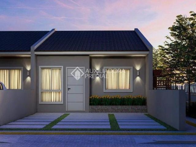 casa com 2 quartos no redidencial Citrino em Gravataí