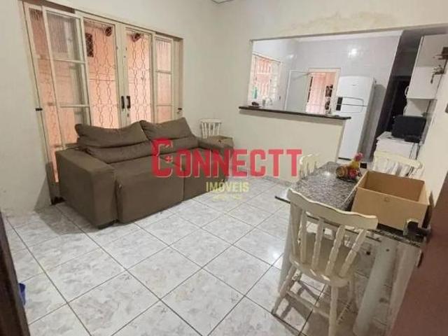 CASA COM 2 QUARTOS SENDO 1 SUITE 4 VAGAS NO PARQUE RIBEIRÃO
