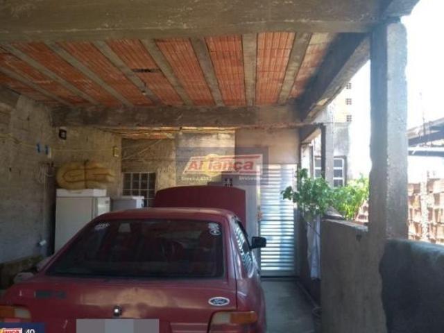 CASA COM 2 QUARTOS SENDO 1 SUITE A VENDA, 200 M² JARDIM SANTA MARIA GUARULHOS/SP