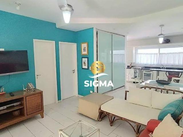 Casa com 2 Quartos sendo 1 suíte à venda, 70 m² por R$ 500.000 Enseada Guarujá/SP