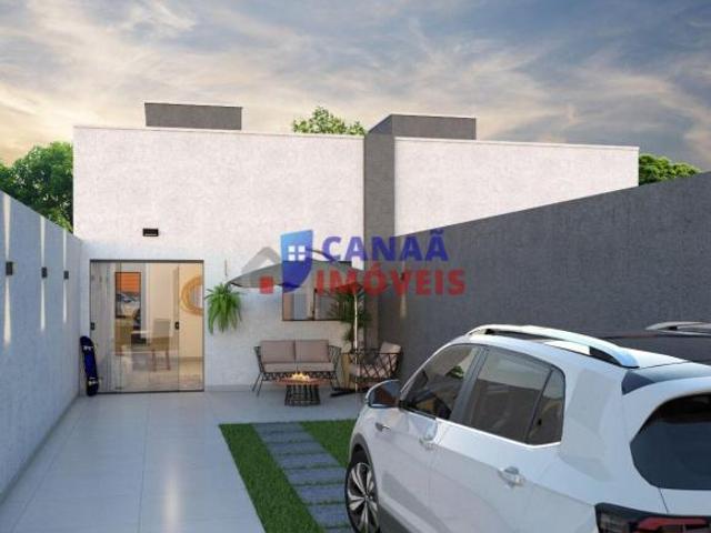 Casa com 2 quartos, sendo 1 suíte Bairro Pacembu