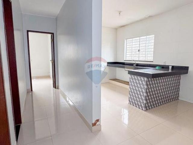 CASA COM 2 QUARTOS SENDO 1 SUÍTE EM PLANALTINA DF