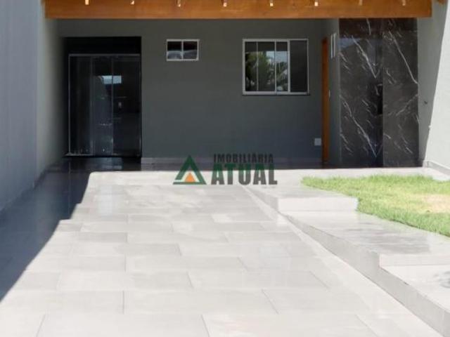 Casa com 2 quartos, sendo 1 suíte na Região Oeste