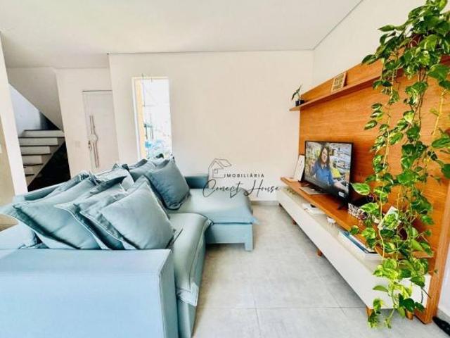 Casa com 2 quartos sendo 2 suítes à venda, 80 m² por R$ 620.000 Terra Nobre Granja Vianna Cotia/