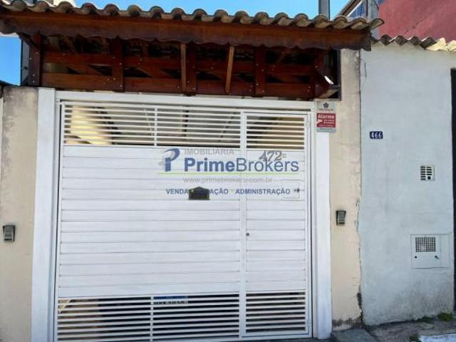 Casa com 2 quartos, sendo 2 suítes e 2 vagas de 100 m² Vila Alpina