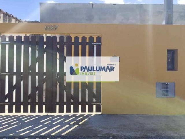 Casa com 2 quartos, Suarão, Itanhaém R$ 240 mil, Cod: 833924