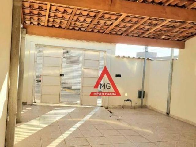 CASA com 2 quartos, porão, garagem e lavanderia coberta, com ótima localização no Bairro Jardim Eldo