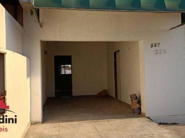 Casa com 2 quartos para Venda no bairro Cariobinha / Vila Cordenonsi em Americana!