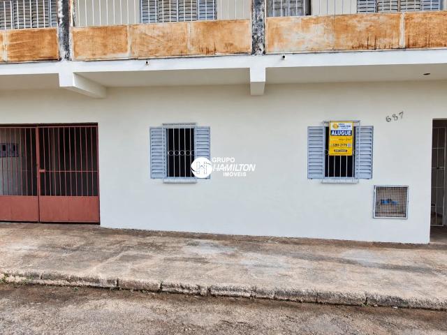 Casa com 2 quartos para alugar