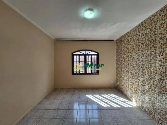 Casa com 2 Quartos para alugar, 80m² Vila Sao Joao Batista