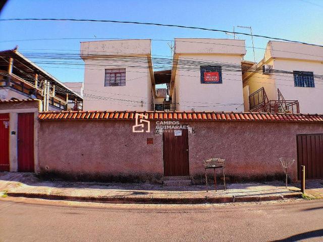 Casa com 2 quartos para alugar no bairro Mineirão, 48m²