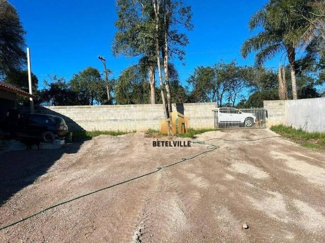 Casa Com 2 Quartos Para Alugar No Bairro São Gabriel Colombo/pr