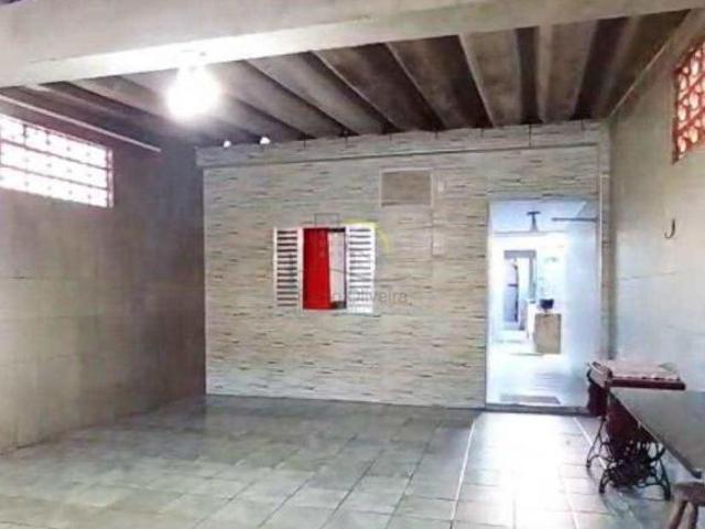 Casa com 2 quartos, Parque Bitaru, São Vicente R$ 350 mil, Cod: 6215