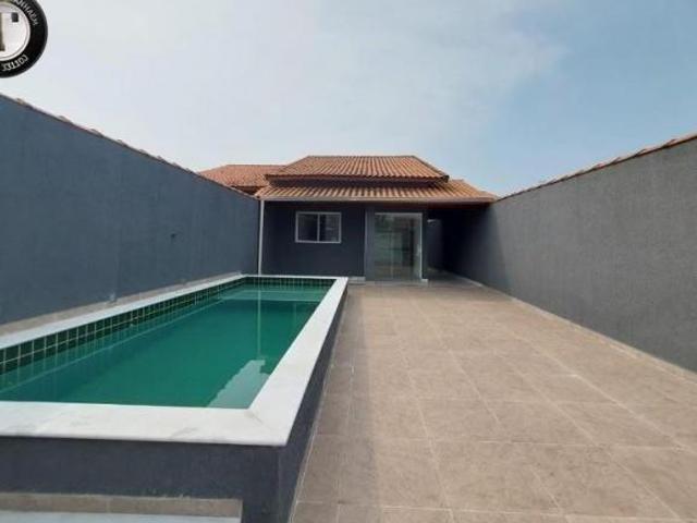 Casa com 2 quartos, piscina à venda em Itanhaém, São Paulo, bairro Gaivota