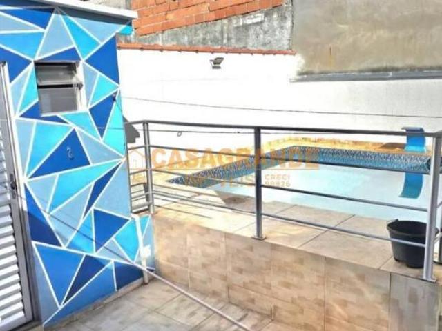 Casa com 2 quartos Piscina no Residencial Campo Belo
