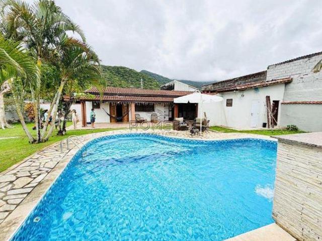 Casa com 2 quartos, praia de Massaguaçu, Caraguatatuba R$ 700 mil, Cod: 2848