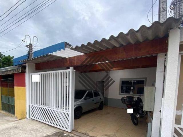 Casa com 2 quartos, quintal com churrasqueira à venda, 56 m² por R$ 290.000 Parque Vitória Régia