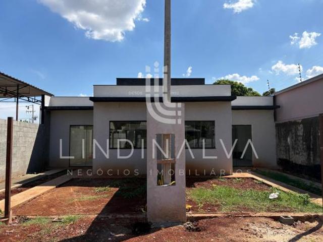 Casa com 2 quartos recém construída no Bairro Morumbi IV