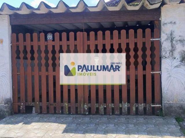 Casa com 2 quartos, Vera Cruz, Mongaguá R$ 250 mil, Cod: 834459