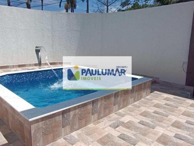 Casa com 2 quartos, Vila Atlântica, Mongaguá R$ 380 mil, Cod: 834220