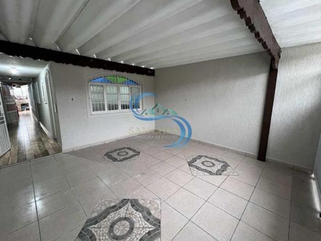 Casa com 2 quartos, Vila Caiçara, Praia Grande