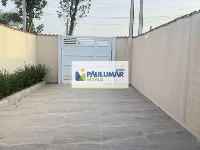Casa com 2 quartos, Vila Seabra, Mongaguá R$ 390 mil, Cod: 833522