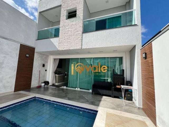 Casa com 2 suítes à venda, no Residencial Parque dos Sinos