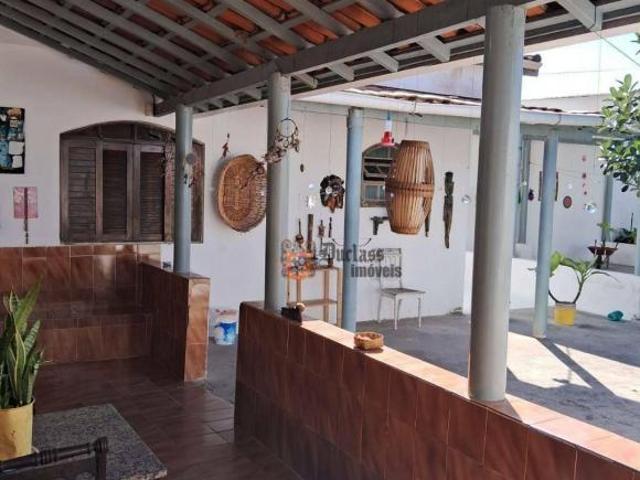 Casa com 2 suítes à venda, 153 m² por R$ 400.000 Balneario Gaivotas Itanhaém/SP