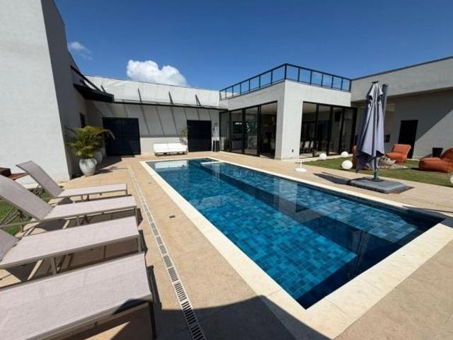 Casa com 2 suítes à venda, 335 m² por R$ 4.290.000 Condomínio Porto Laranjeiras Piracaia/SP