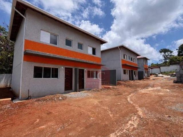 Casa com 2 Suítes à venda, 67 m² por R$ 470.000 Tijuco Preto Vargem Grande Paulista/SP