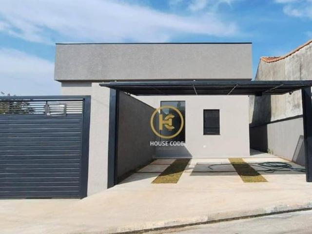 Casa com 2 suítes à venda, 76 m² por R$ 485.000 Jardim Europa Vargem Grande Paulista/SP