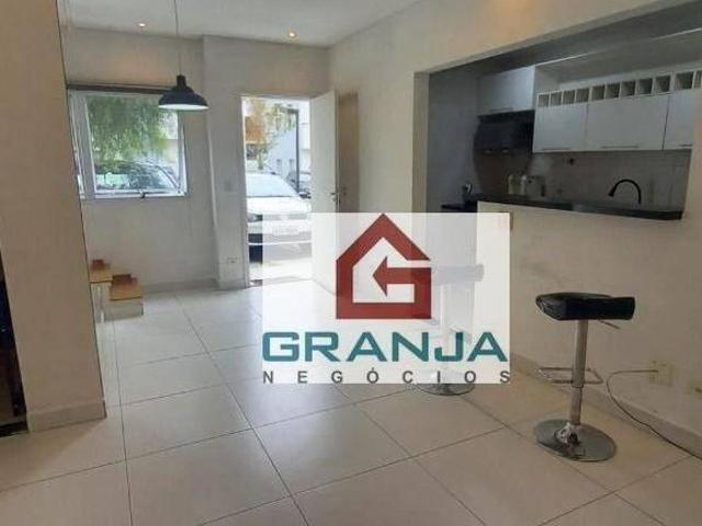 Casa com 2 suítes e closet à venda, 74 m² por R$ 450.000 Granja Viana Residencial Viva Vida Co