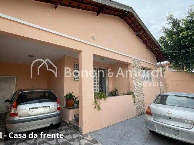 Casa com 2 Suítes e edícula à VENDA na Região do Shopping Unimart Campinas