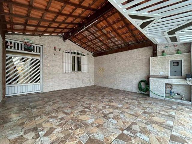 Casa com 2 suítes e PISCINA à venda, 100 m² por R$ 460.000 Maracanã Praia Grande/SP