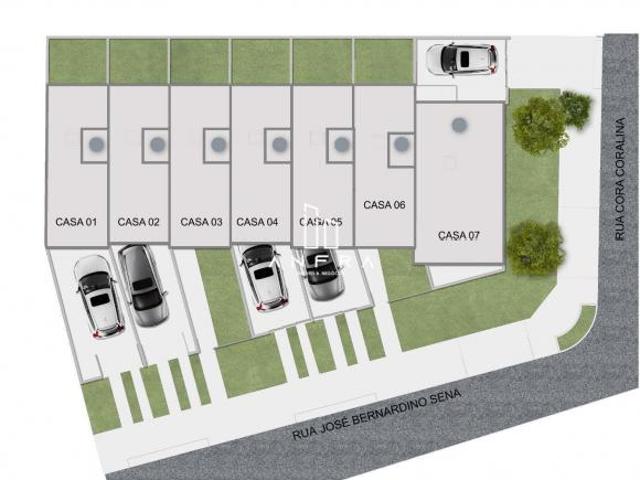 Casa com 2 Suites Opções com ou sem vaga de garagem no Santa Helena Barreiro