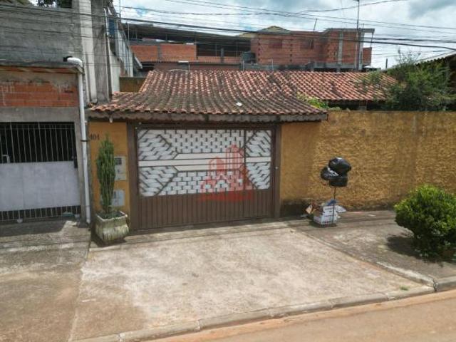 Casa com 2 salões comerciais à venda em Cotia, 268 m² por R$ 480.000,00 Jardim