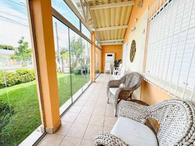 Casa com 2 terrenos na Praia de Atlântida Sul