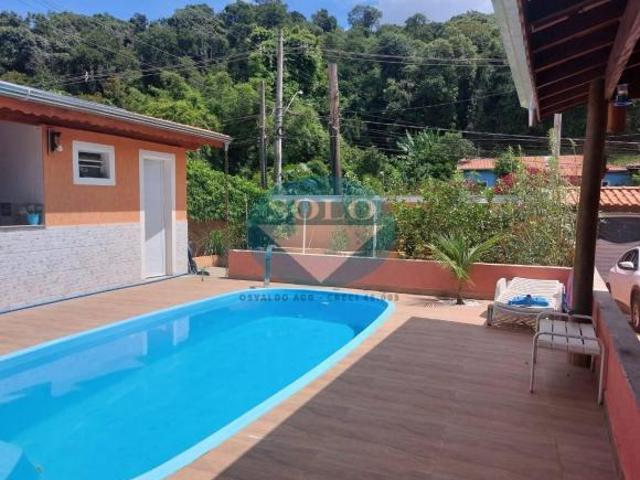 Casa com 2dormitório e area gourmet com piscina à venda, 150m²