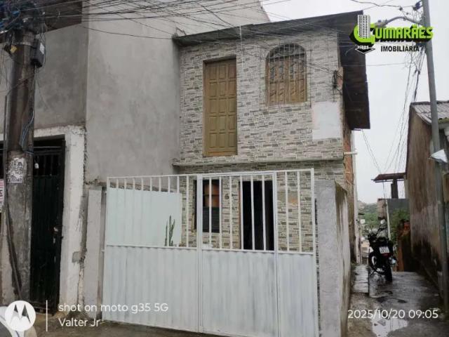 Casa com 2 quartos à venda, 60 m² por R$ 132.000 Caixa D Água Salvador/BA