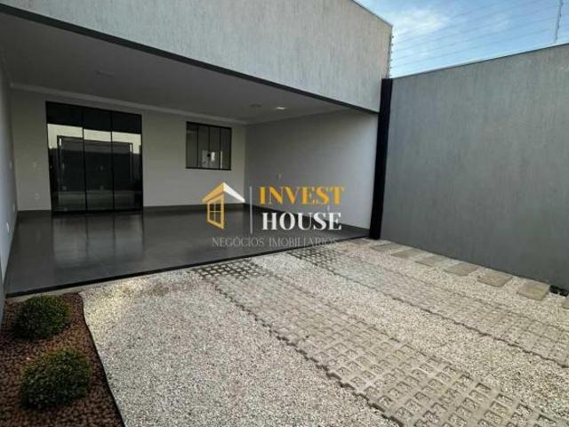 Casa com 3/4 no bairro Jamil Miguel