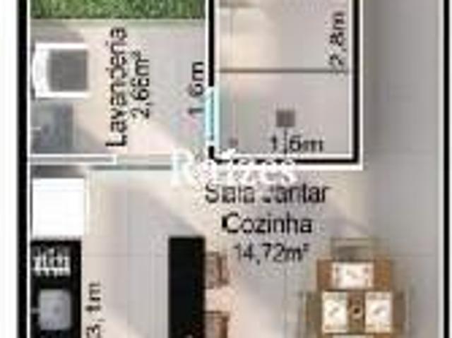 Casa com 3/4 sendo 1 suite no Novo Mundo